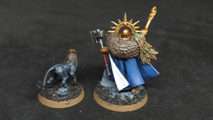 Age of Sigmar Stormcast Eternals Lord Imperatant with Gryph-Hound x1