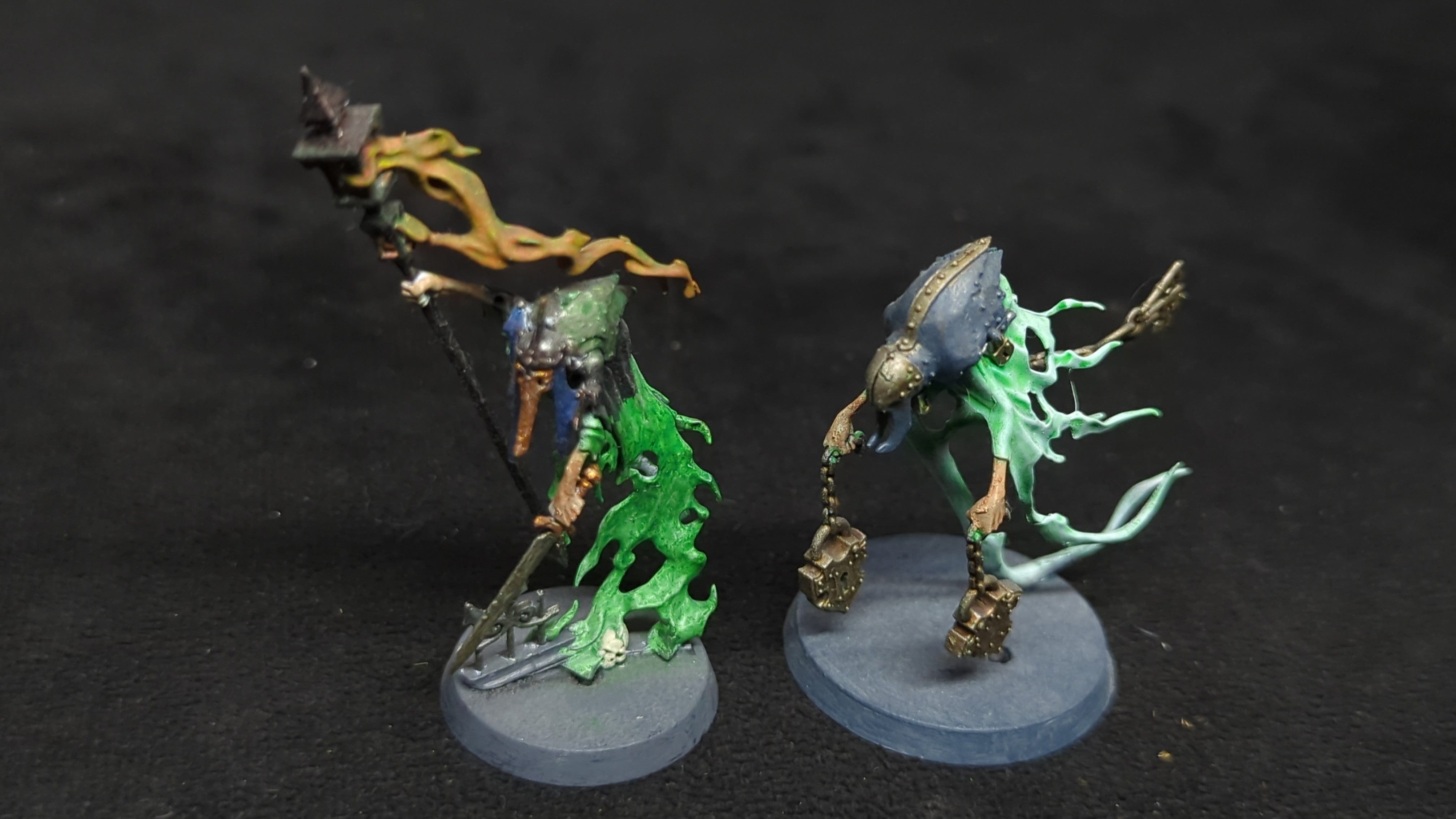 Age of Sigmar Nighthaunt Ethereal Court x2