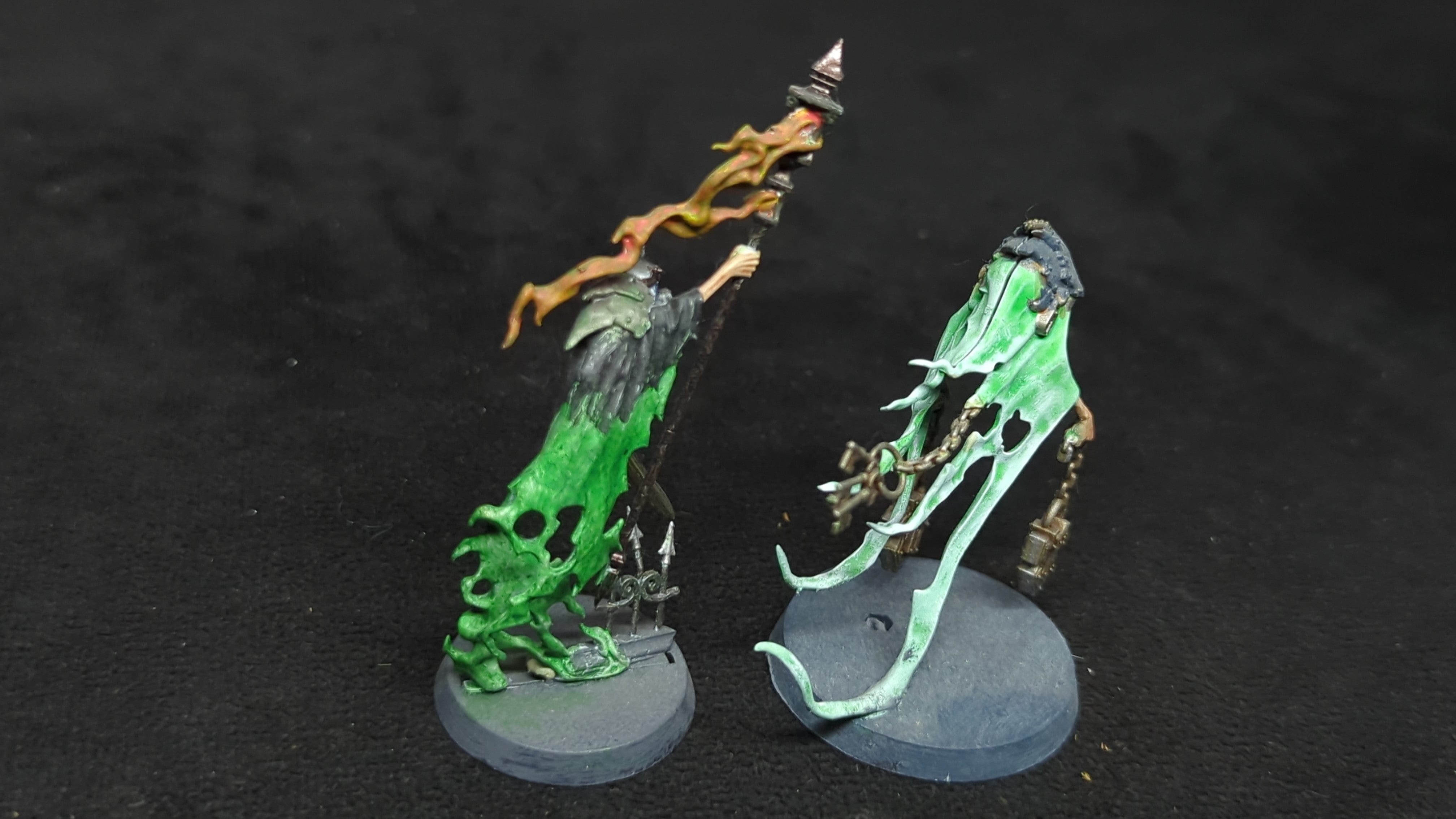 Age of Sigmar Nighthaunt Ethereal Court x2