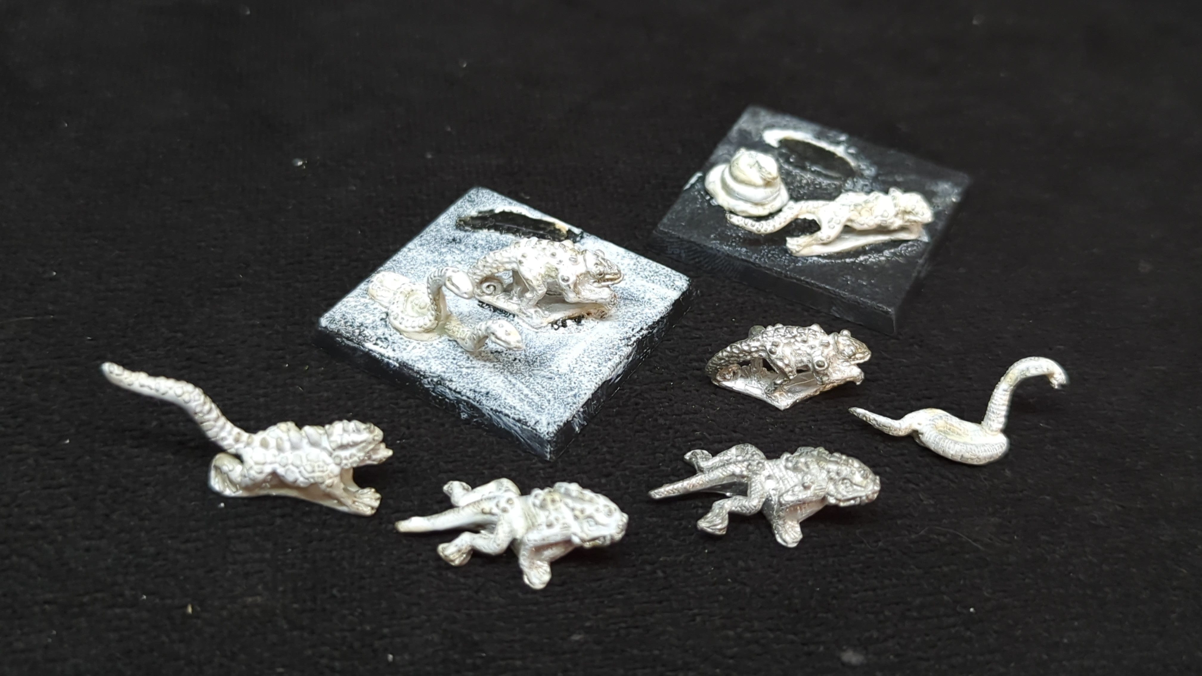 The Old World The Old World : Lizardmen : Jungle Swarm (OOP Metal) x2