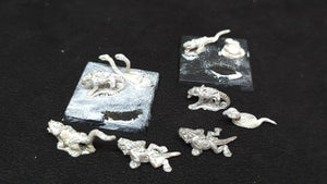 The Old World The Old World : Lizardmen : Jungle Swarm (OOP Metal) x2