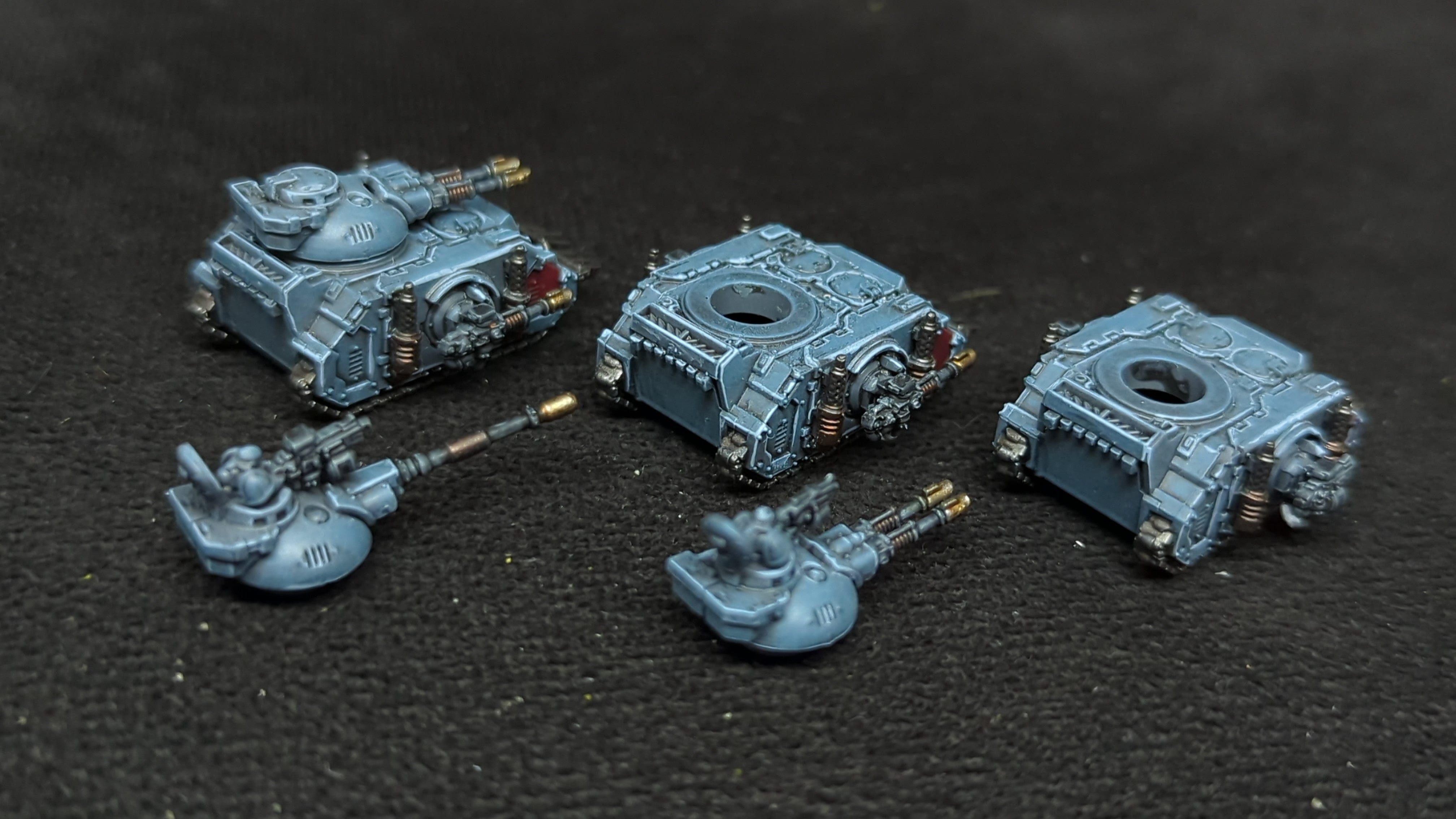 Second-hand miniatures & games