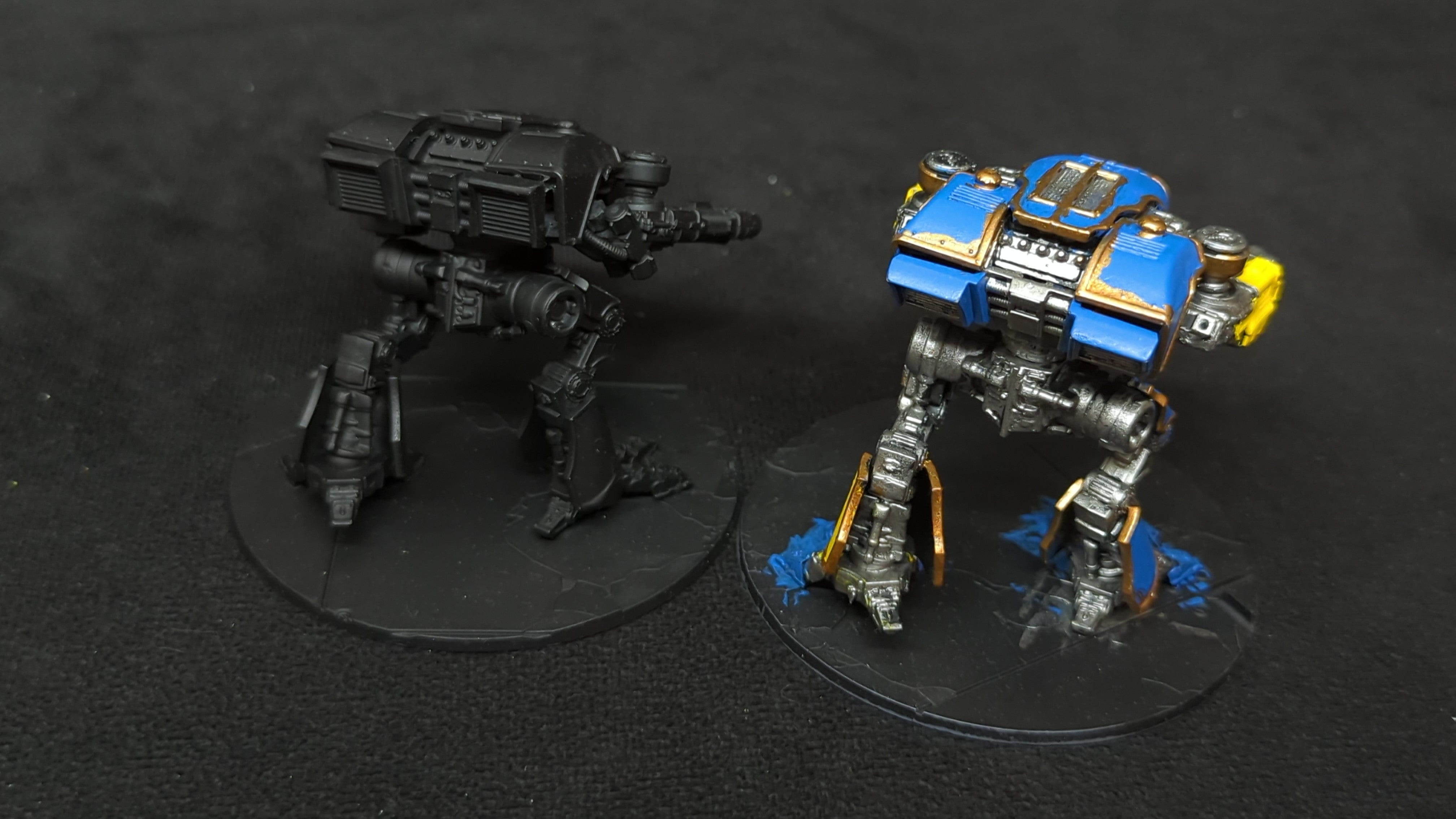 Second-hand miniatures & games