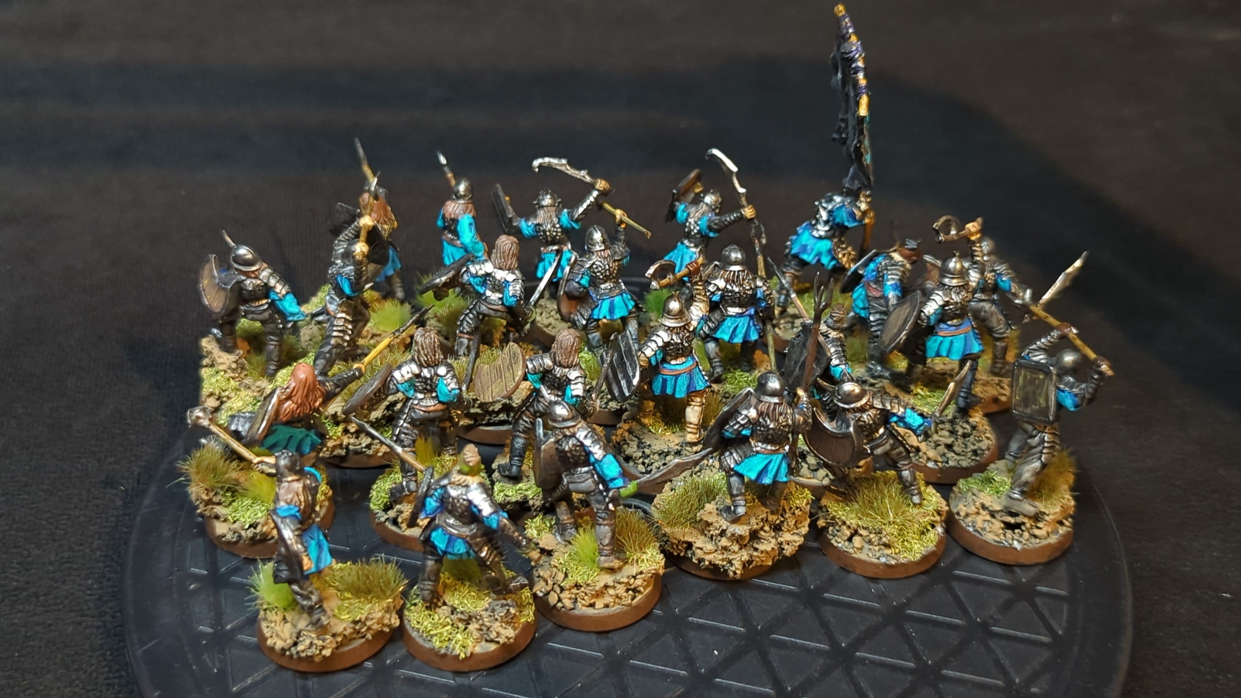 Second-hand miniatures & games