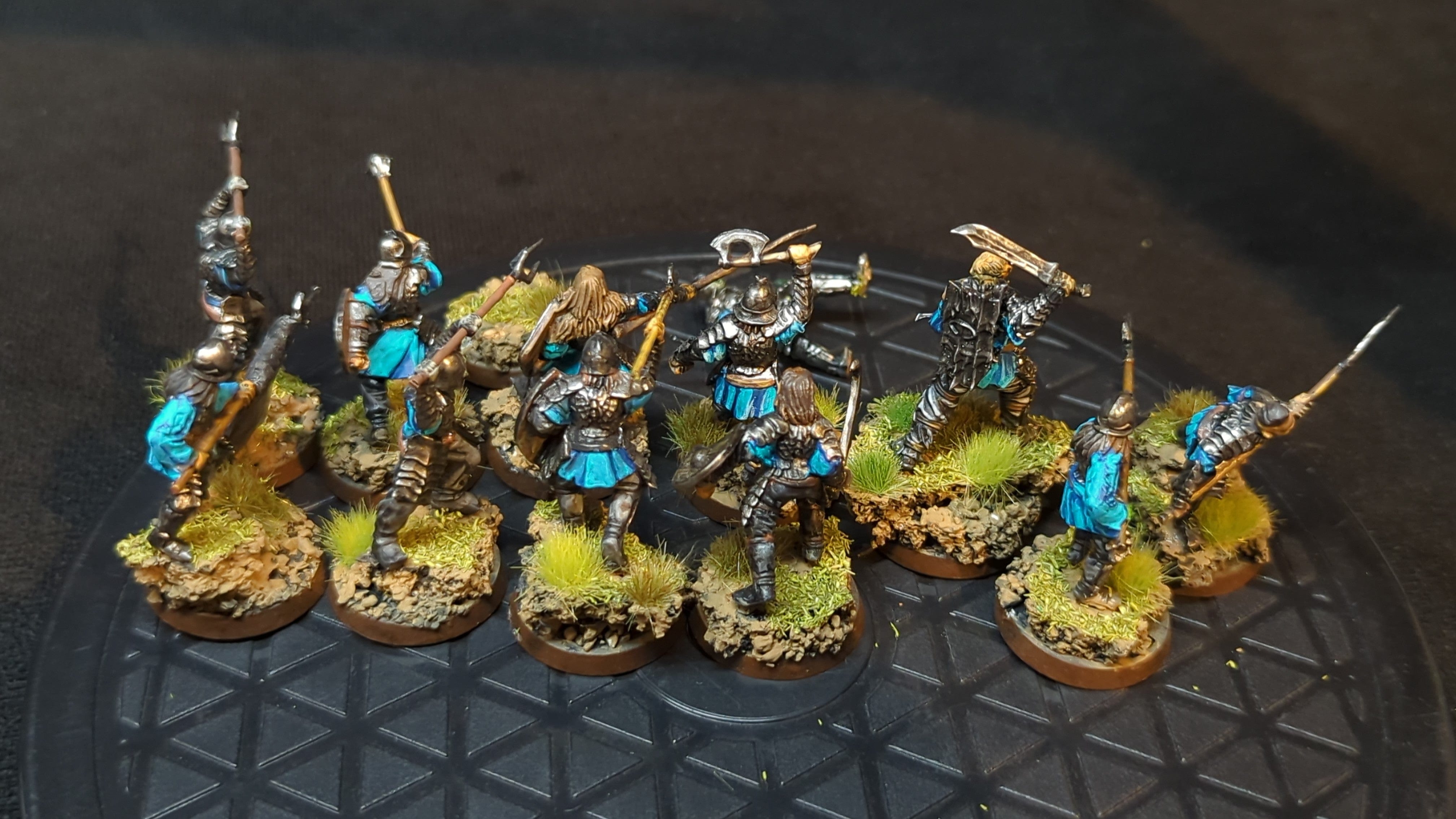 Second-hand miniatures & games