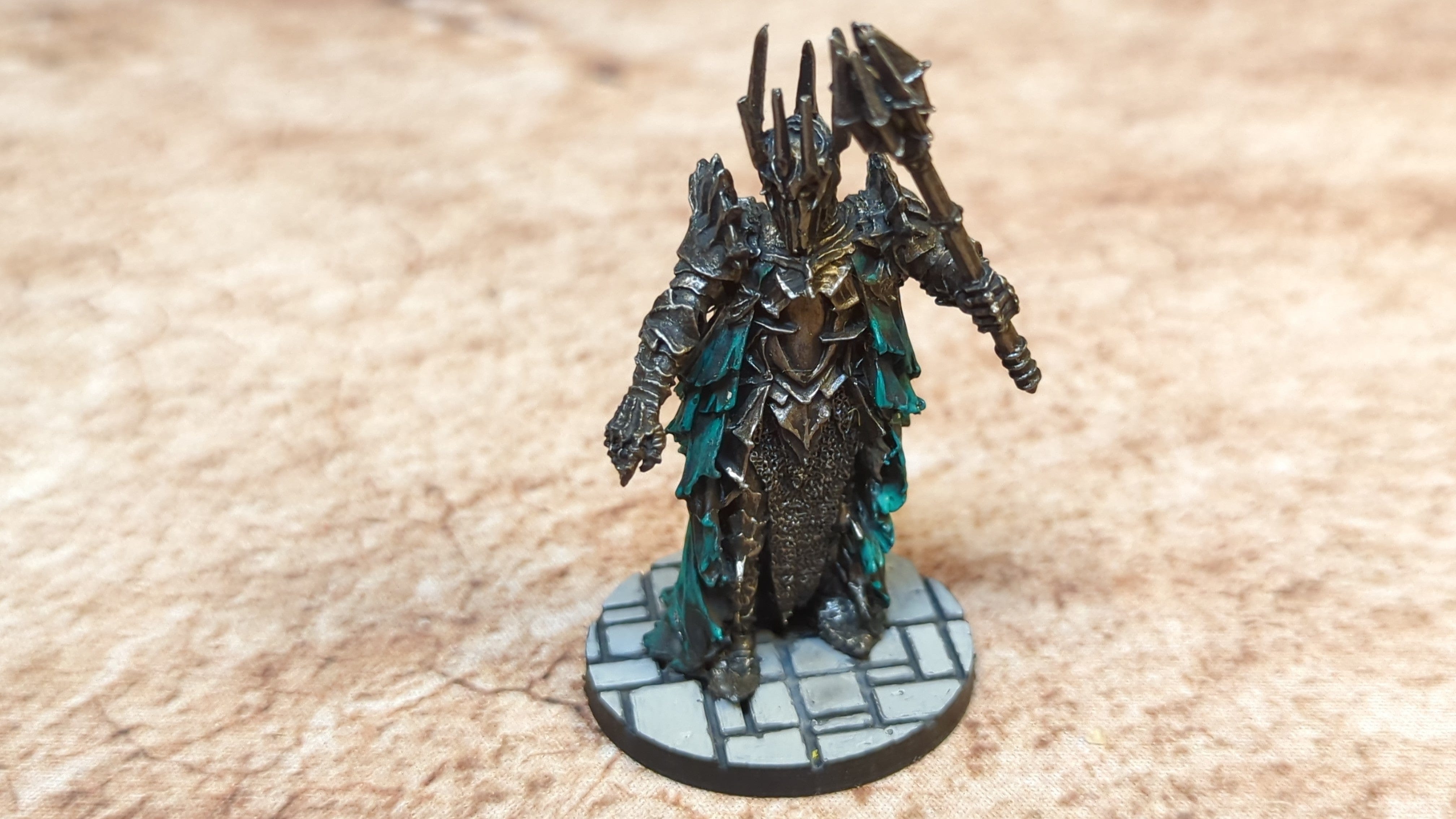 Lord of the Rings Middle-Earth Middle-earth The Dark Lord Sauron x1 Pa