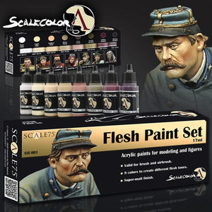 Scale 75 Scalecolor Paint Set - Flesh