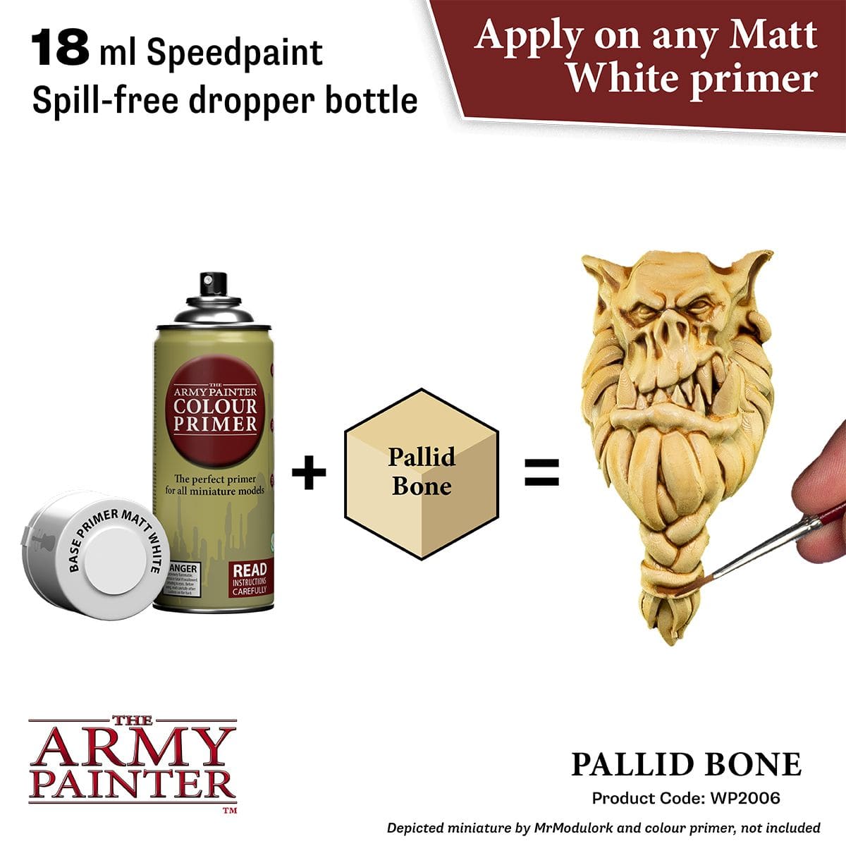 Army Painter Speedpaint Pallid Bone Acrylic Paints