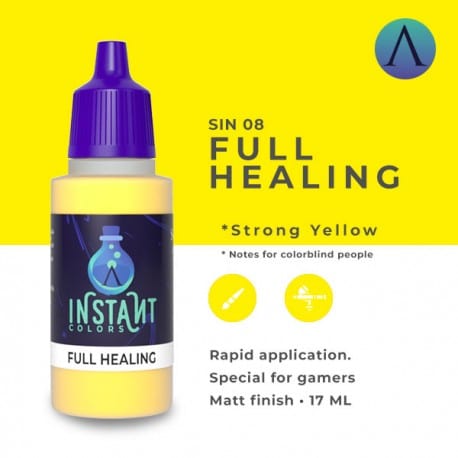 Scale 75 Instant Colors 17ml - Full Healing Paints