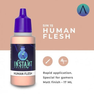 Scale 75 Instant Colors 17ml - Human Flesh