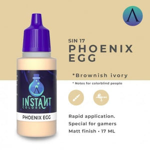 Scale 75 Instant Colors 17ml - Phoenix Egg
