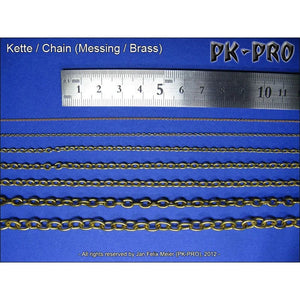 PK-PRO Bronze Hobby Chain - Small 0.4mm x 100cm