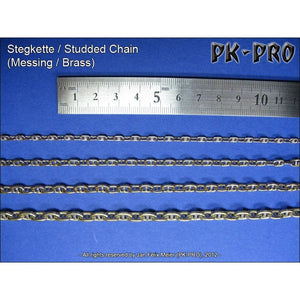 PK-PRO Bronze Hobby Chain - Medium 5x3mm x 100cm