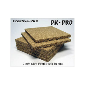 PK-PRO Basing Materials - Cork Tile 10x10cm - 7mm