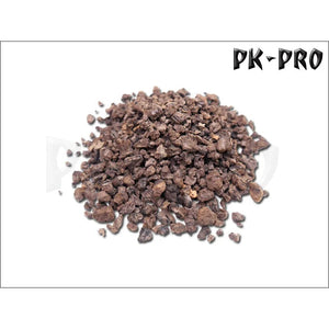 PK-PRO Basing Materials - Black Cork Grit - 2-10mm