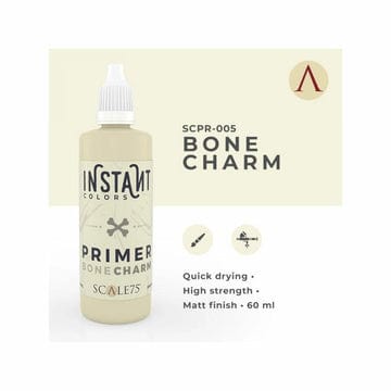 Scale 75 Instant Colors Surface Primer 60ml - Bone Charm Paints
