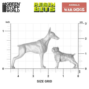 GSW Resin Basing Set - War Dogs 1:35