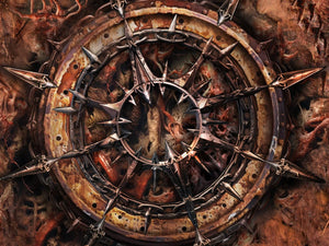 Warhammer Neoprene Objective Markers set - Realm of Chaos