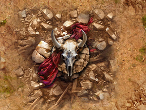 Warhammer Neoprene Objective Markers set - Realm of Beasts