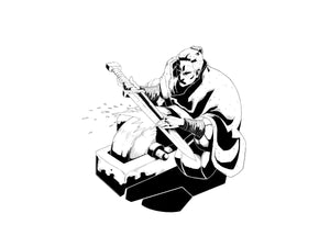 Fenris Workshop Sticker Collections - Blackfrost #1