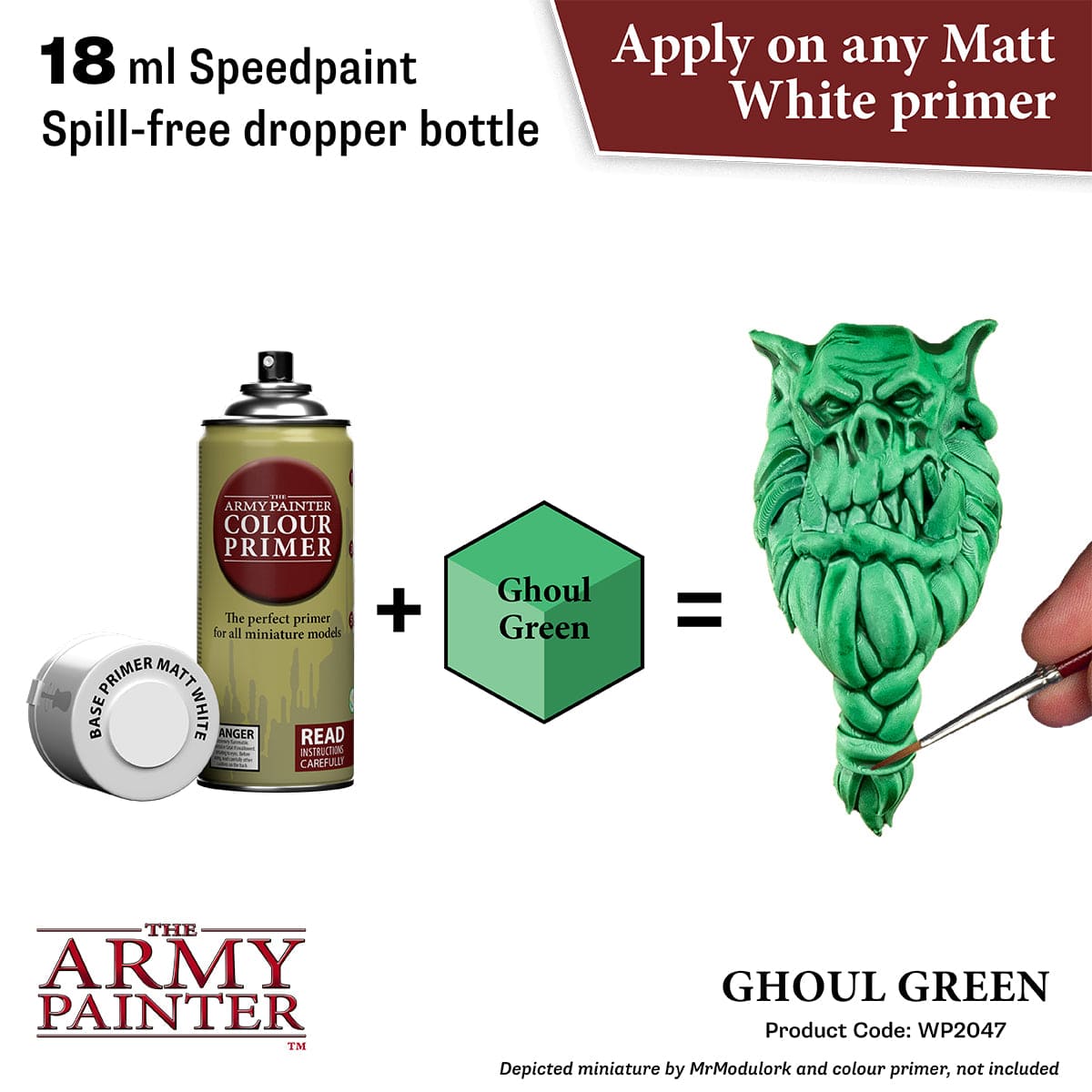 Army Painter Speedpaint Ghoul Green Acrylic Paints