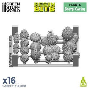 GSW Resin Basing Set - Barrel Cactus