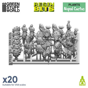 GSW Resin Basing Set - Nopal Cactus