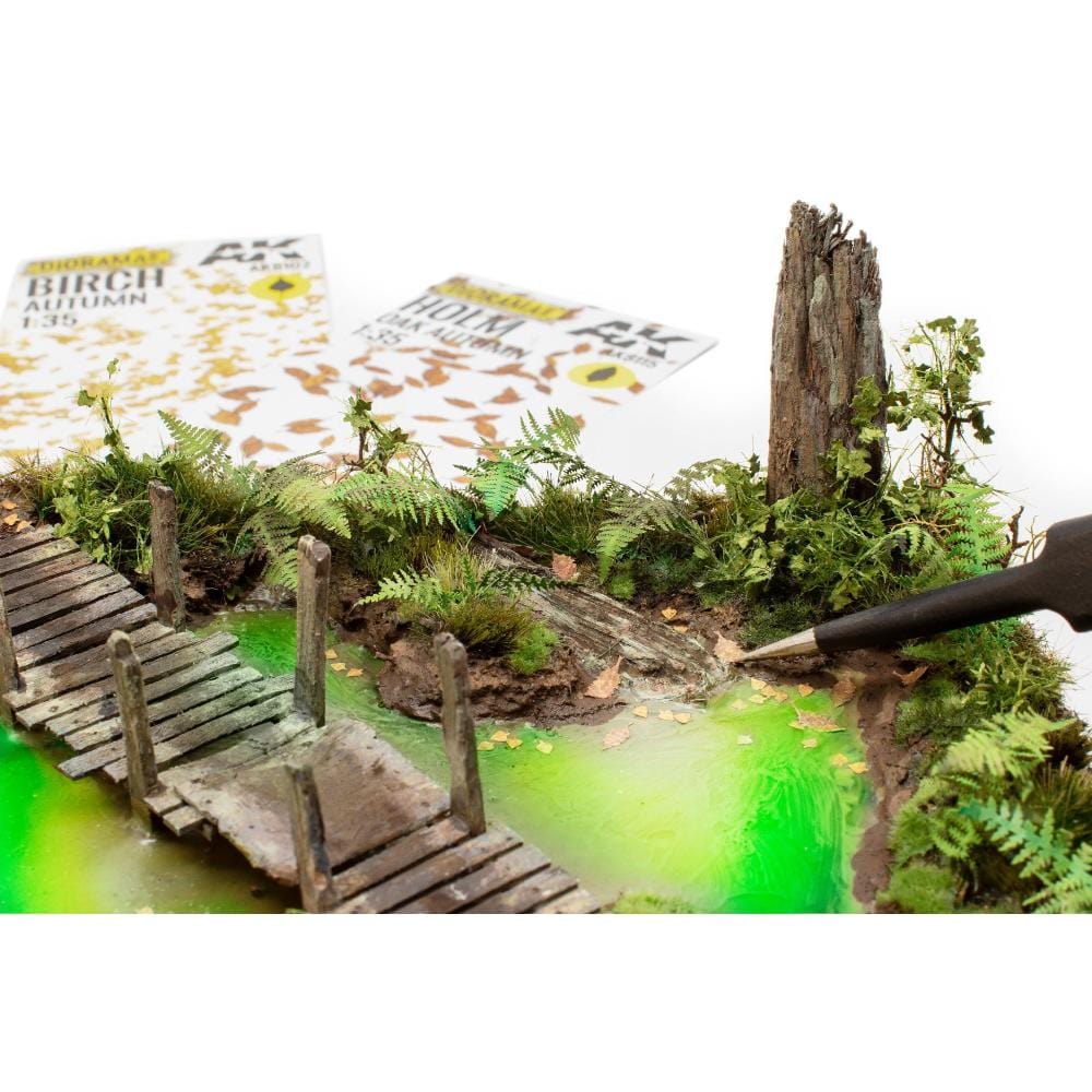 AK Interactive 2-Components Epoxy Resin Water - Radioactive Water 180ml ...