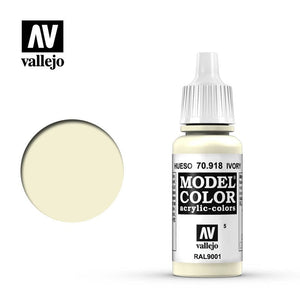 Vallejo Model Color Ivory 17ml - (004)