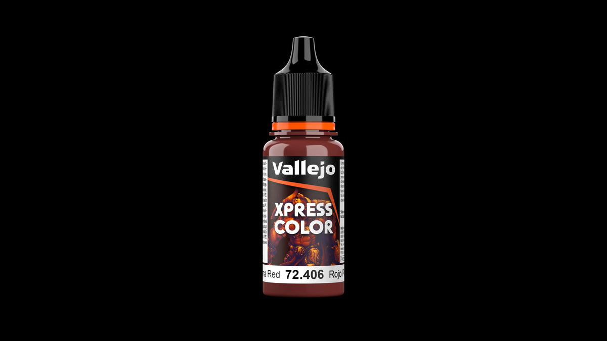 Vallejo Xpress Color 18ml - Plasma Red Paints