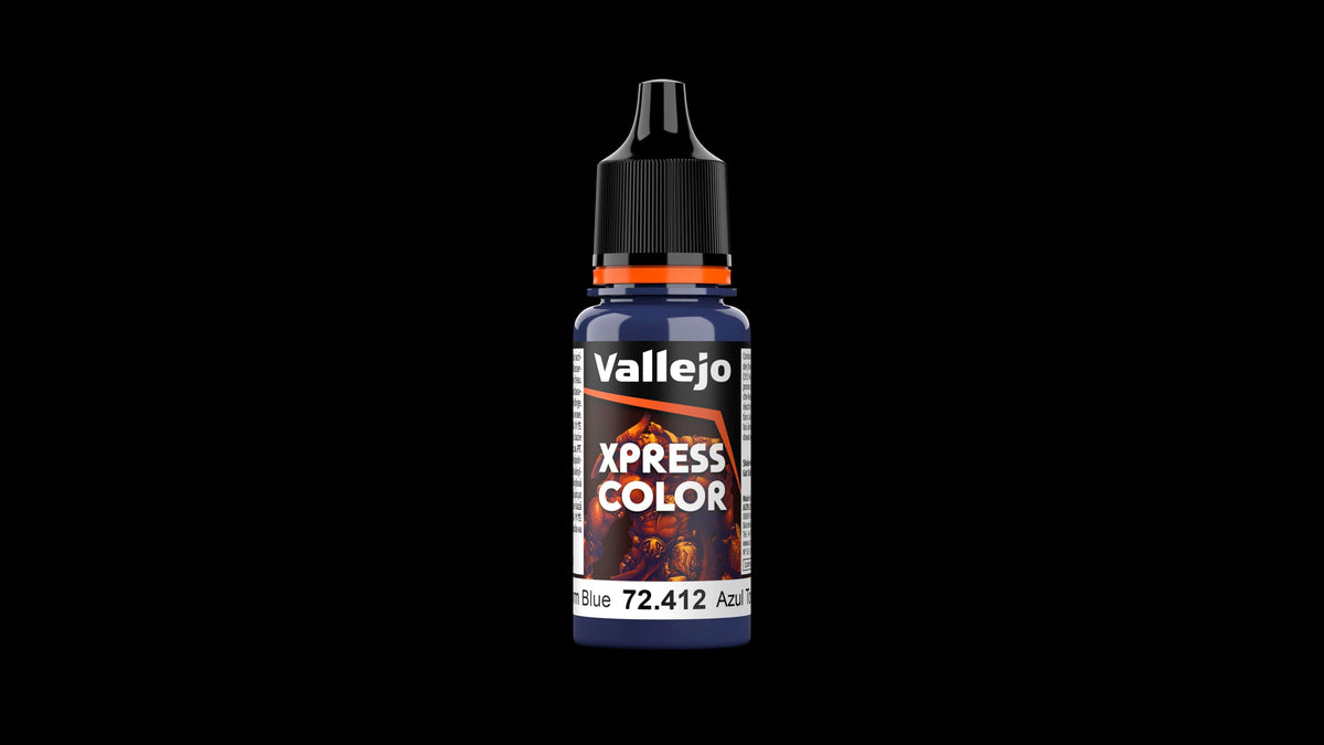 Vallejo Xpress Color 18ml - Storm Blue Paints
