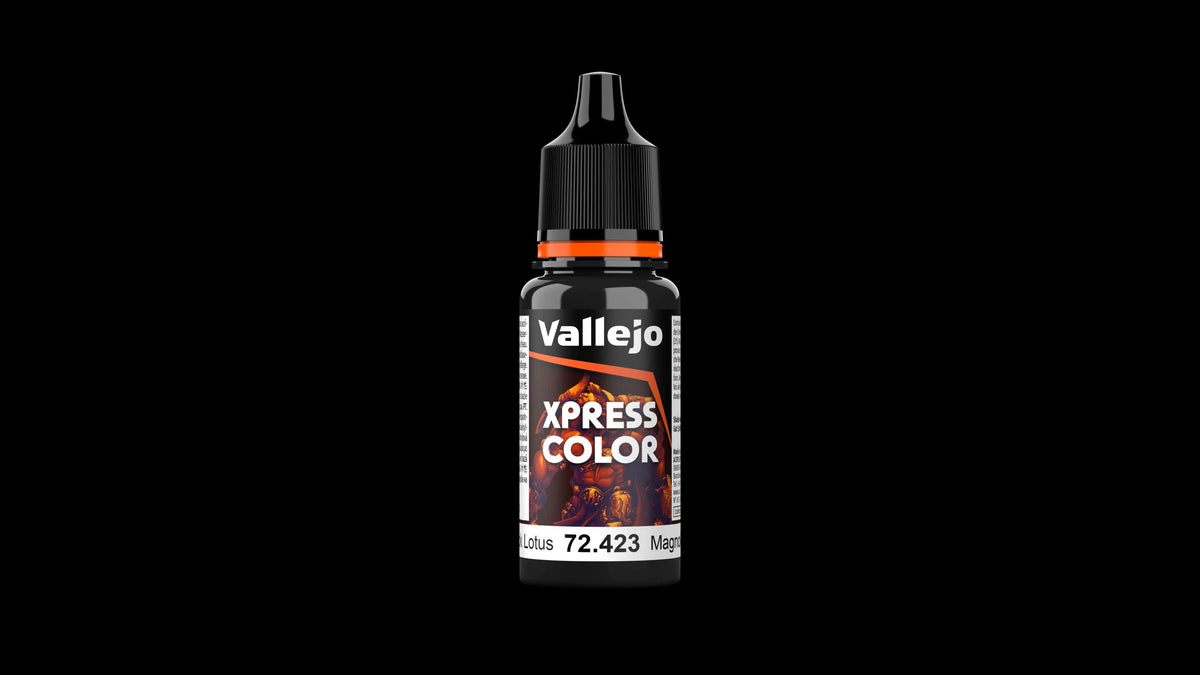 Vallejo Xpress Color 18ml - Black Lotus Paints