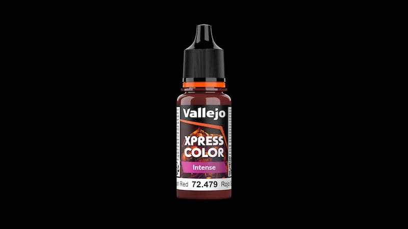 Vallejo Xpress Color 18ml - Seraph Red Intense Paints