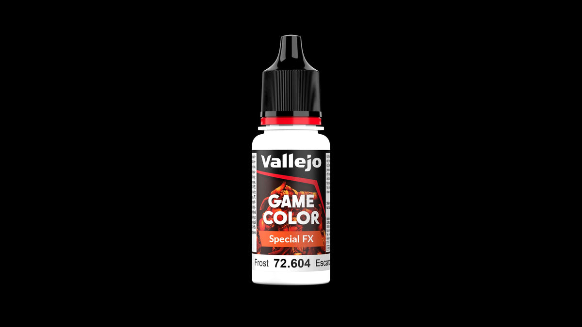 Vallejo Game Special FX 18ml - Frost Paints