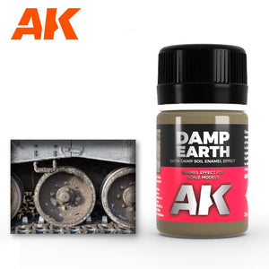 AK Interactive Damp Earth Effects