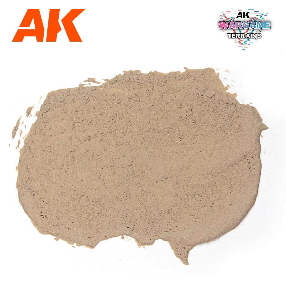 AK Interactive Wargame Terrains Dry Ground Paints