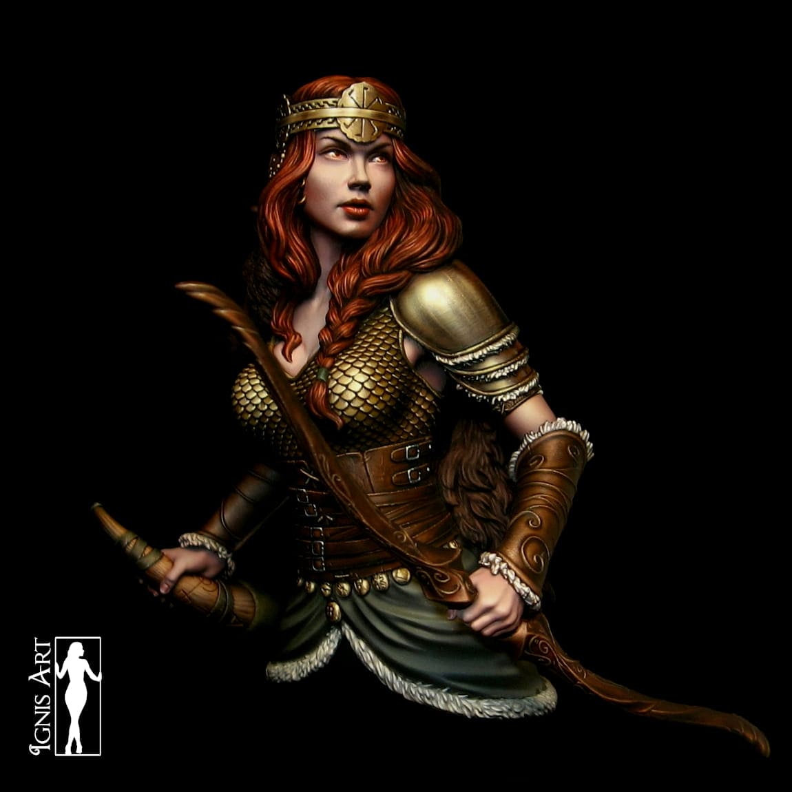 Busts & Large-scale Figures