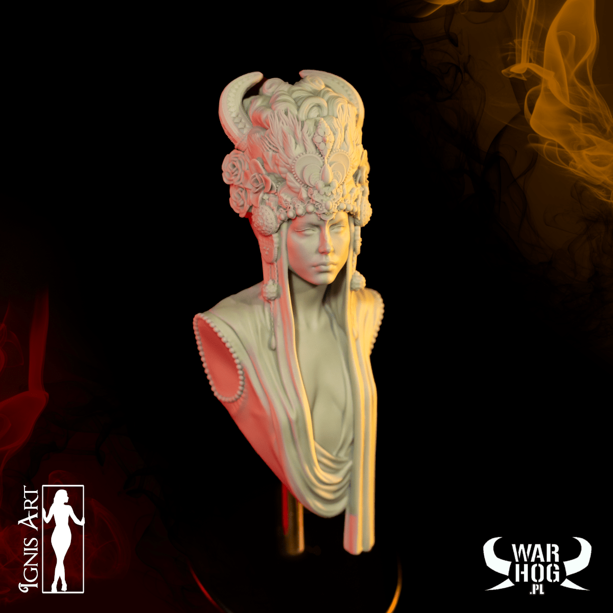 Ignis Art - Busts and Large Scale Figures