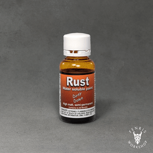 Dirty Down Rust paint - Ultra Realistic Effects for a cinematic result