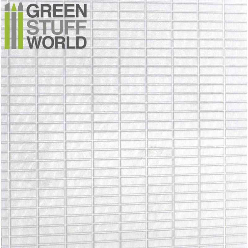 GSW Plasticard - Large Rectangles Sheet Scale model supplies