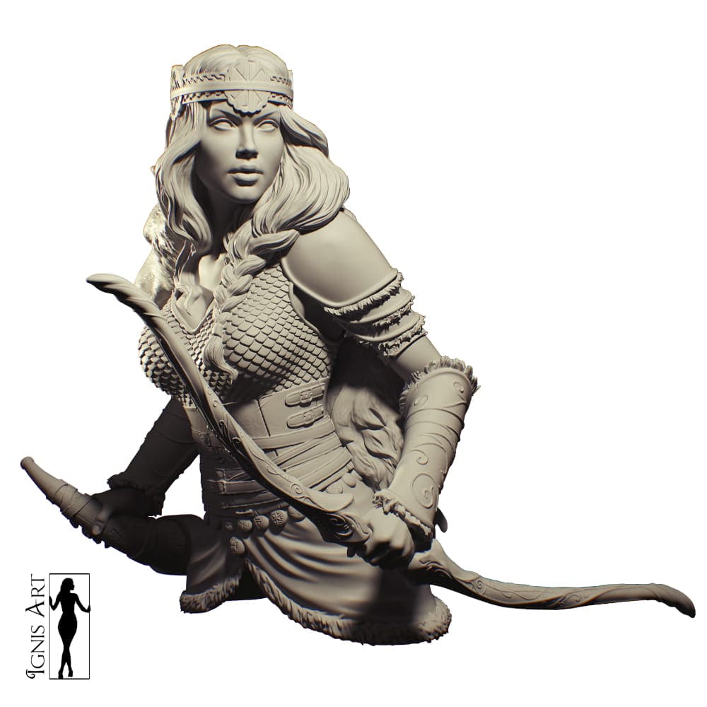 Busts & Large-scale Figures