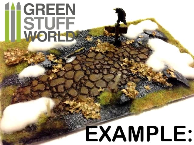 GSW Leaf Scatter Litter - Fallen Yellow Scale modelling supplies