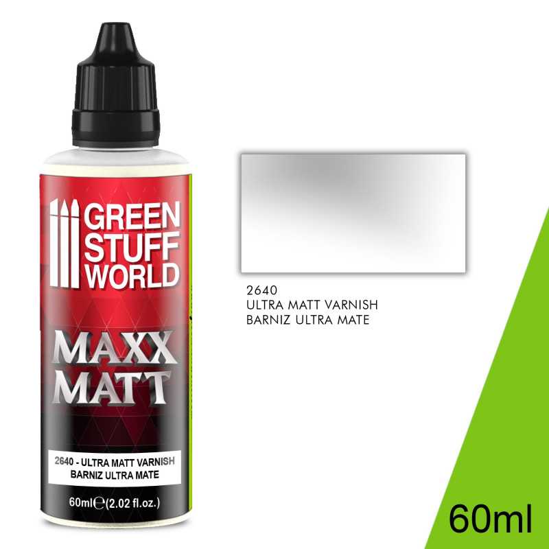 GSW Maxx Matt Varnish - Ultramate 60ml Scale model supplies