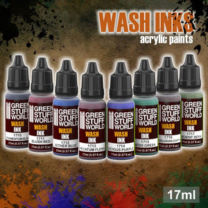 GSW Acrylic Paint Set - Wash Inks