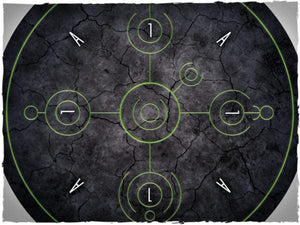 Warhammer Neoprene Objective Markers set #2 - Alien Tech