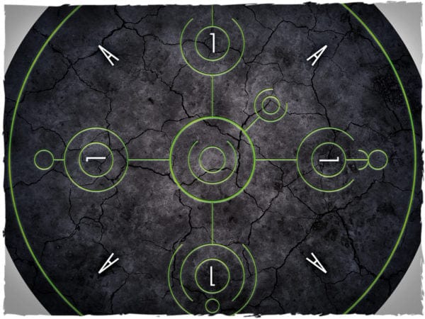 Warhammer 40k Neoprene Objective Markers set #2 - Alien Tech Gaming tools